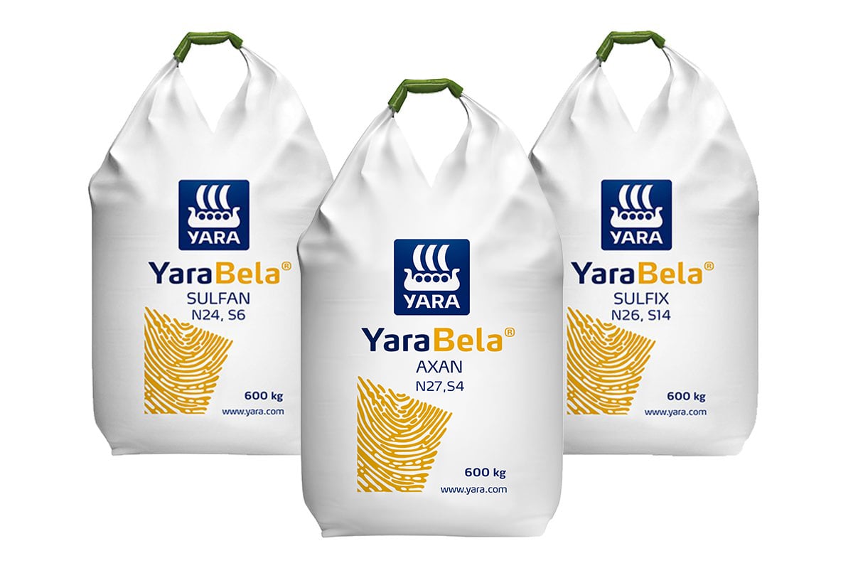 YaraBela lämmastikväetised | Yara Eesti