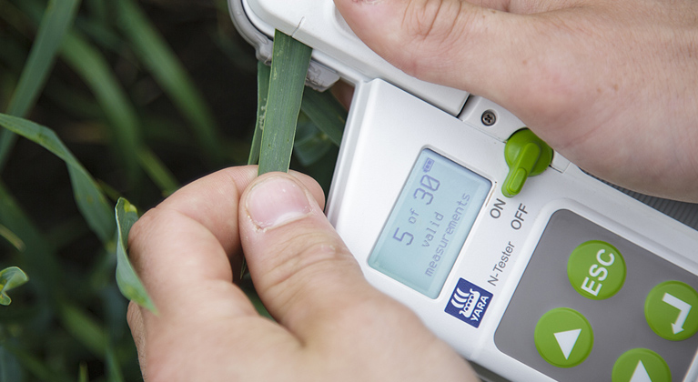 Yara N-Tester BT | Yara Eesti